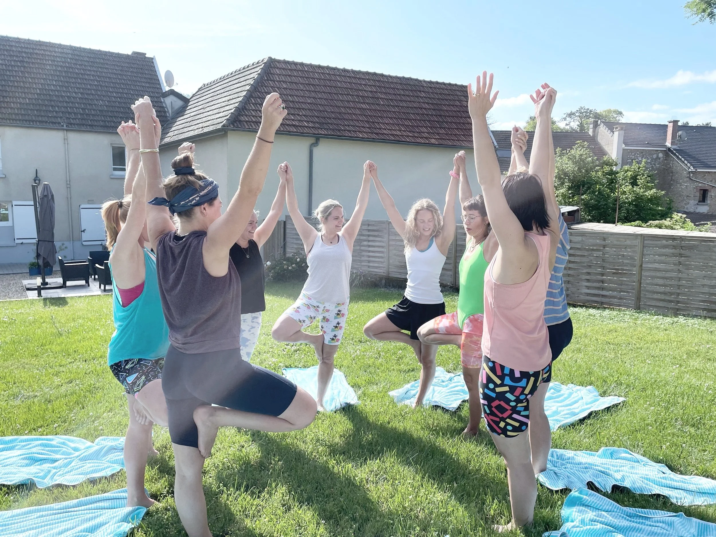 Yoga Classes For Hen Parties, Private Events & Team Building | Yoga ...