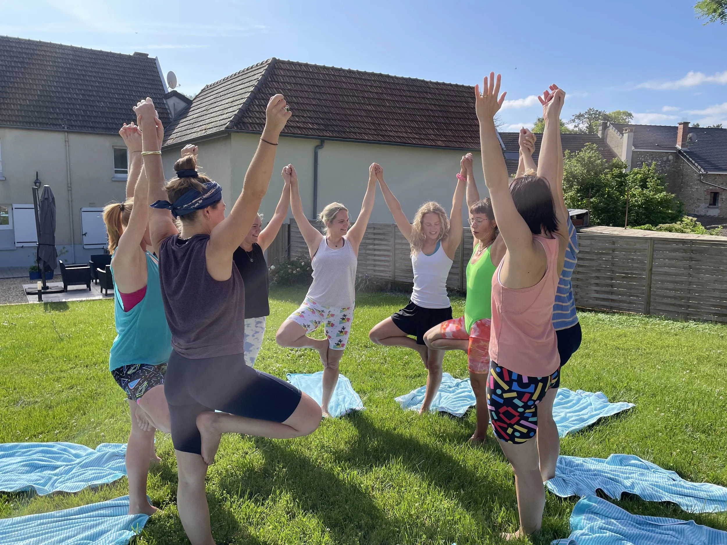 Hen Do Yoga Classes and Team Building Yoga in Bristol and south west ...