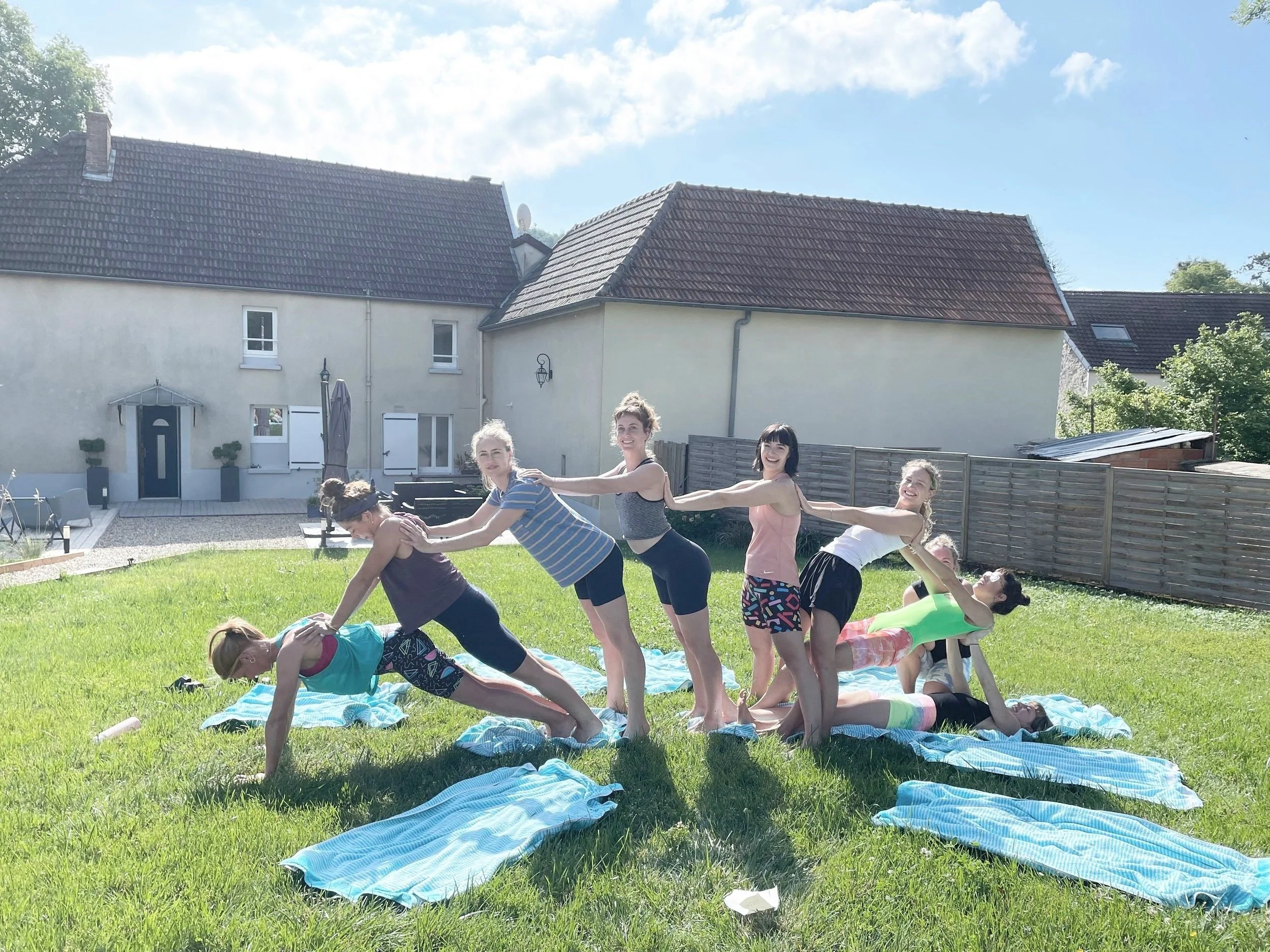 Yoga Classes For Hen Parties, Private Events & Team Building | Yoga ...