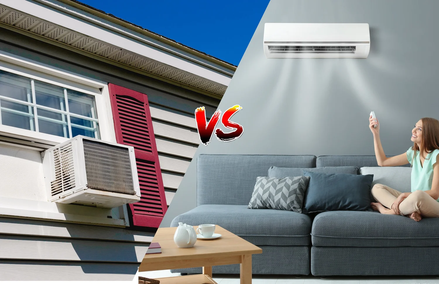 Ventilation Showdown: Window ACs vs. Ductless HVAC - Miller's Heating