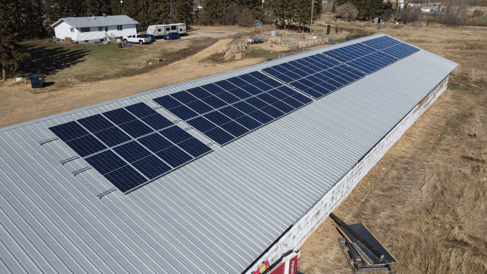 Get Solar | We Install Farm Solar Panels in Alberta | GreenAmp