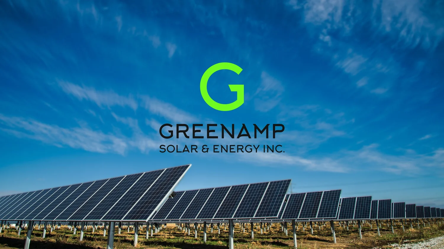 GreenAmp Solar Panel & Energy Installation