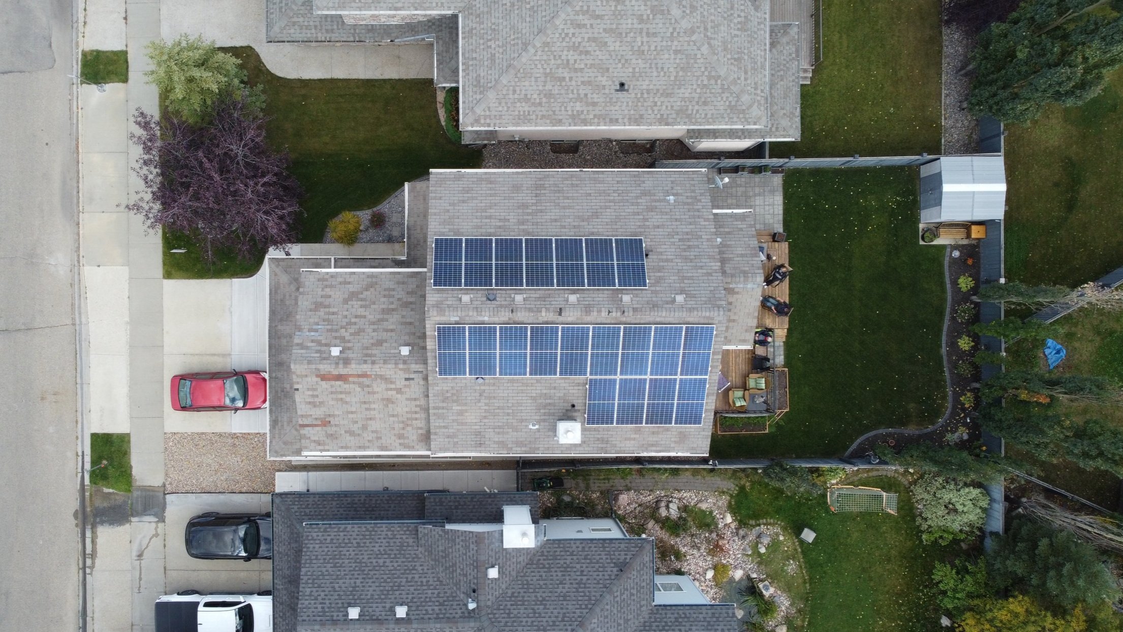 Get Solar | We Install Home Solar Panels in Alberta | GreenAmp