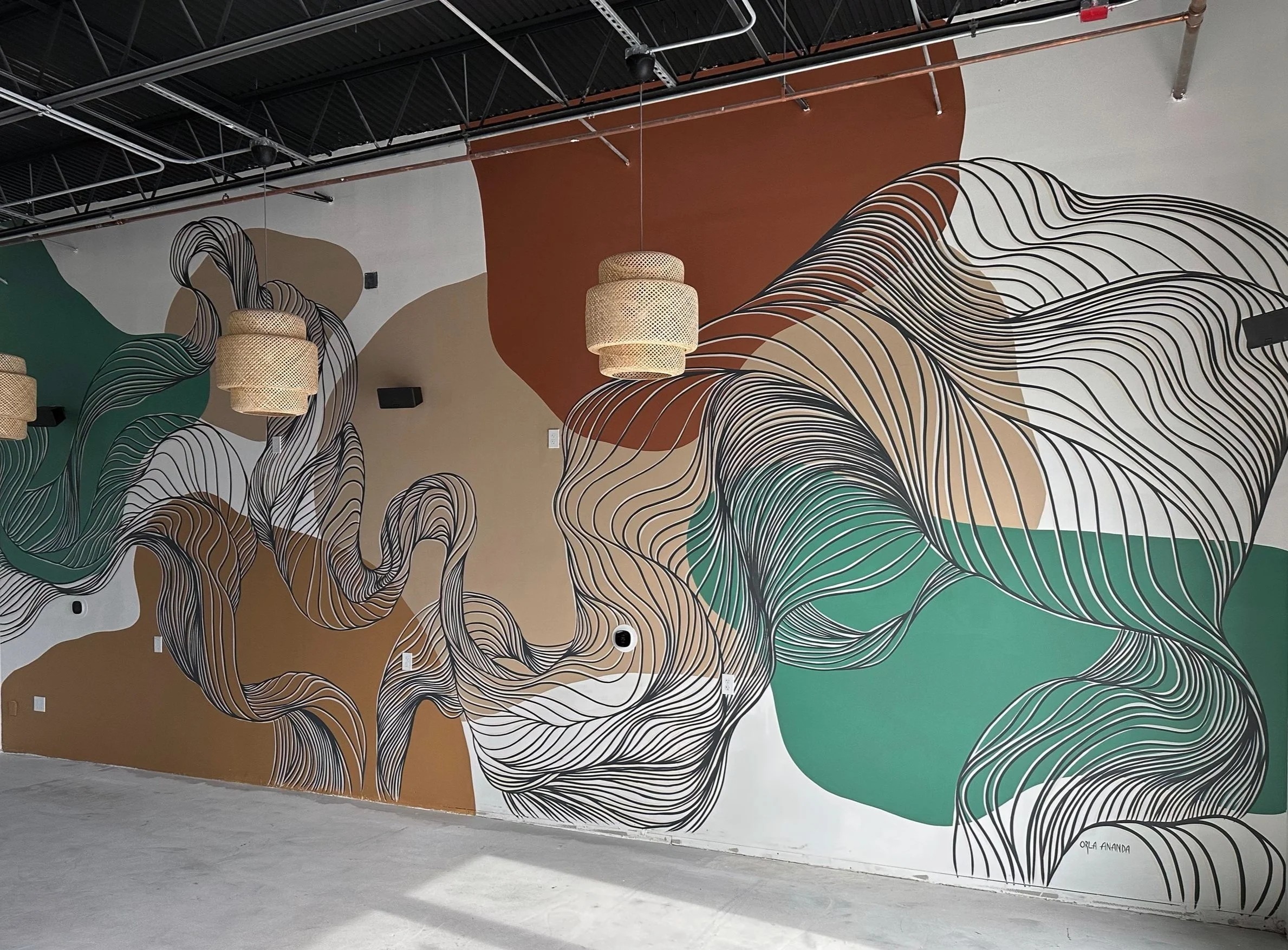 MURALS — ORLA ANANDA