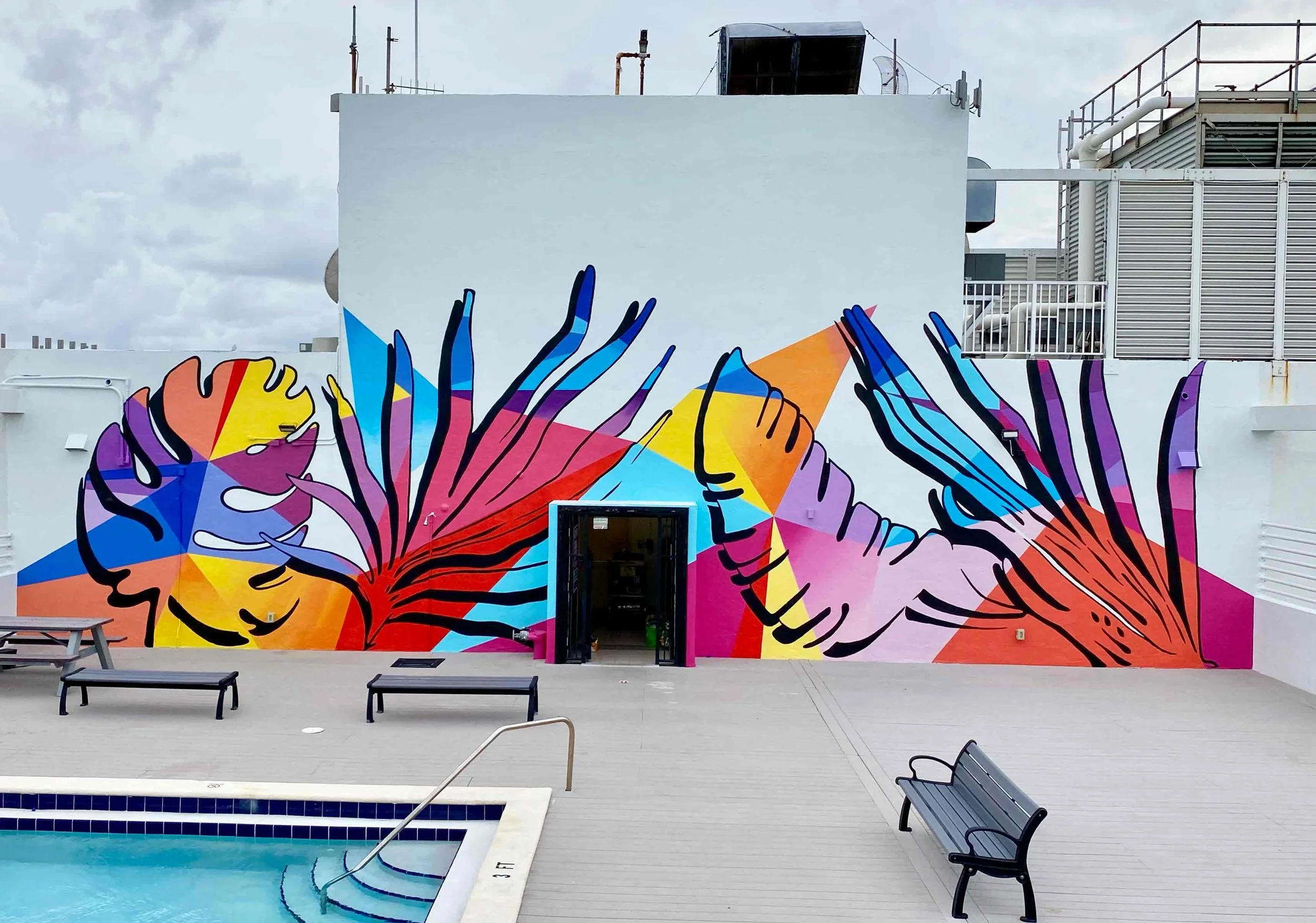 MURALS — ORLA ANANDA