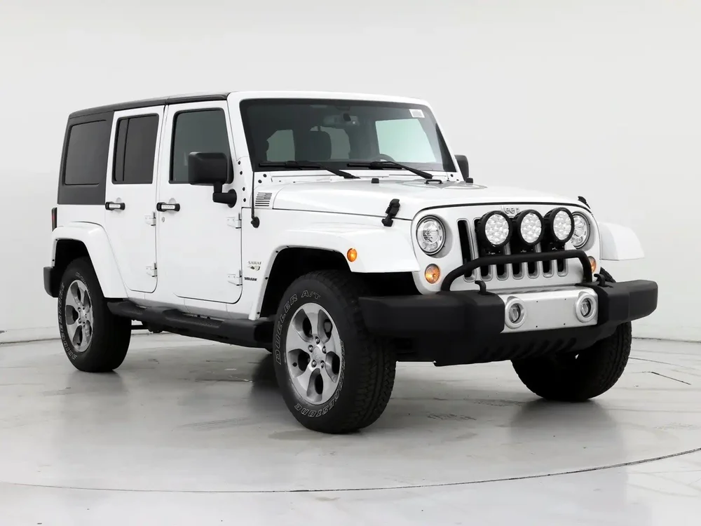 Jeep Wrangler Car Rental — Birmingham Auto Rentals and EV Sales