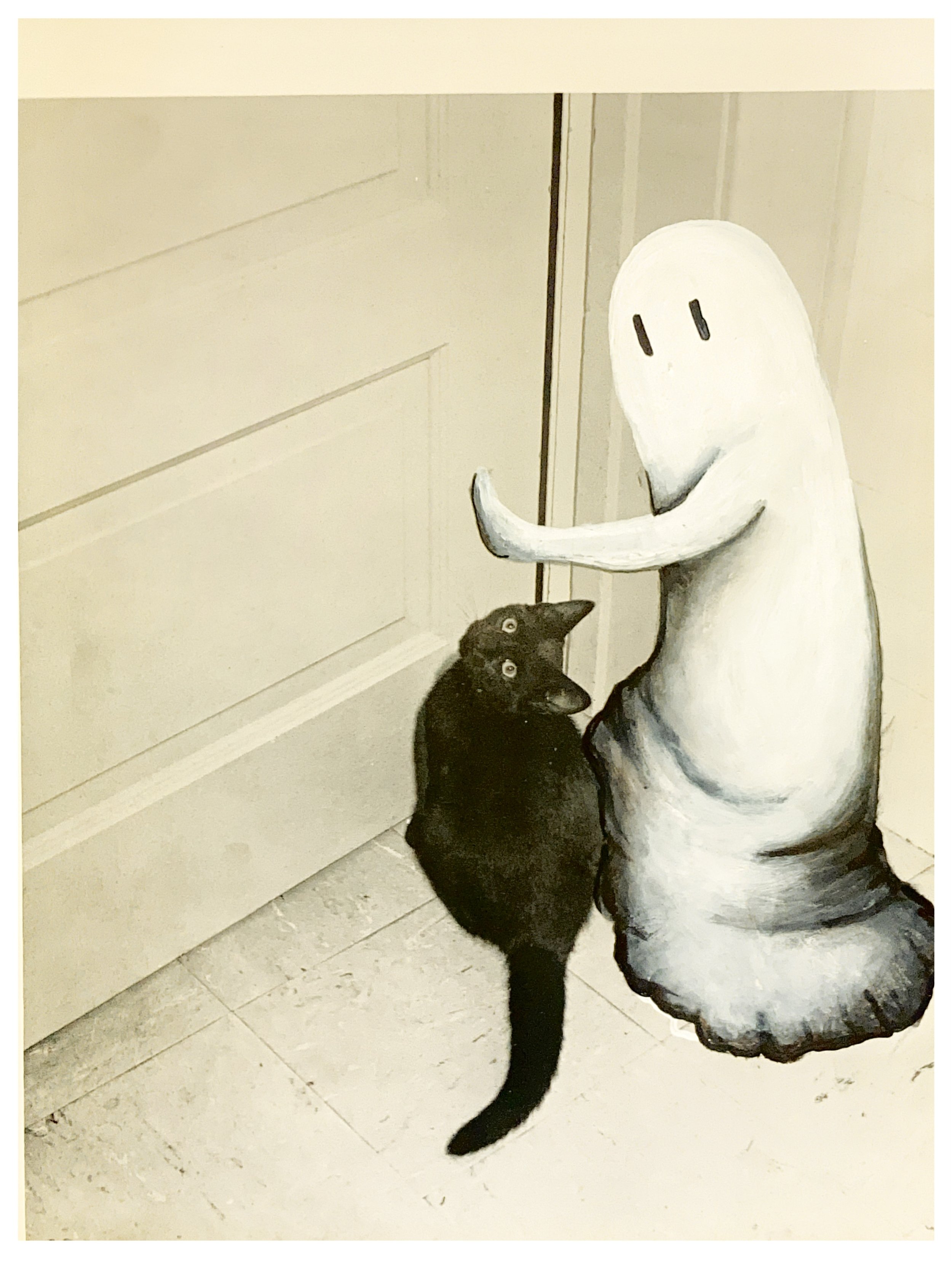 I AM A GHOST