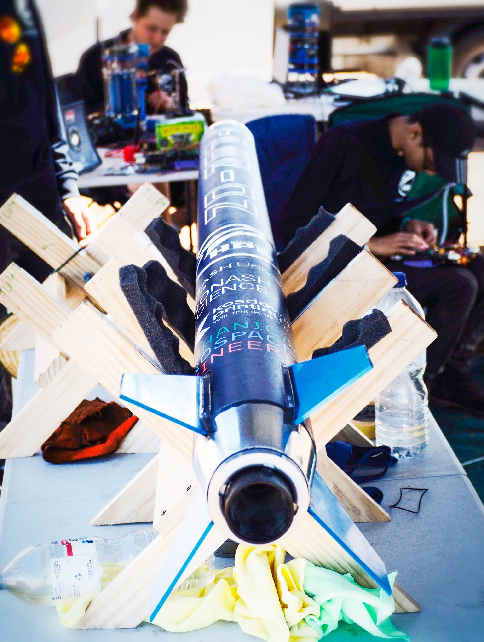 Our Rockets — Monash High Powered Rocketry