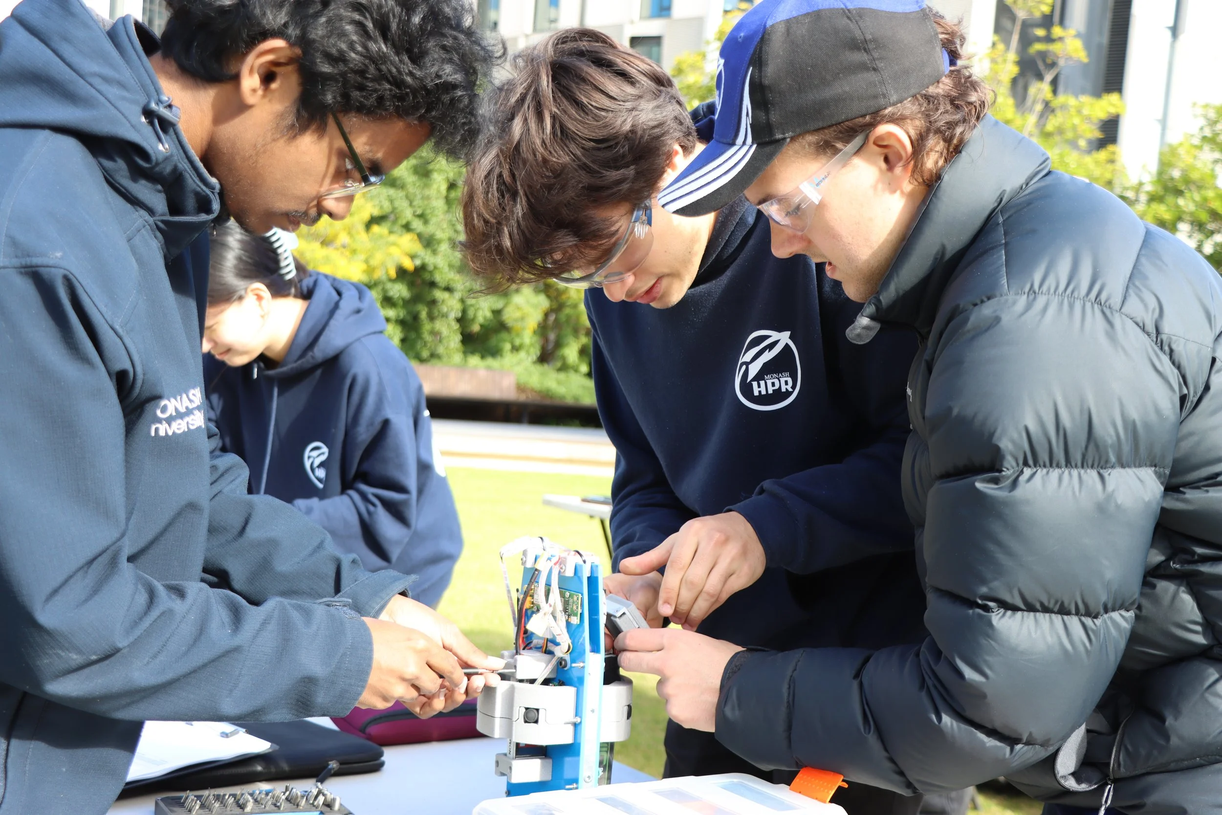 Our Rockets — Monash High Powered Rocketry