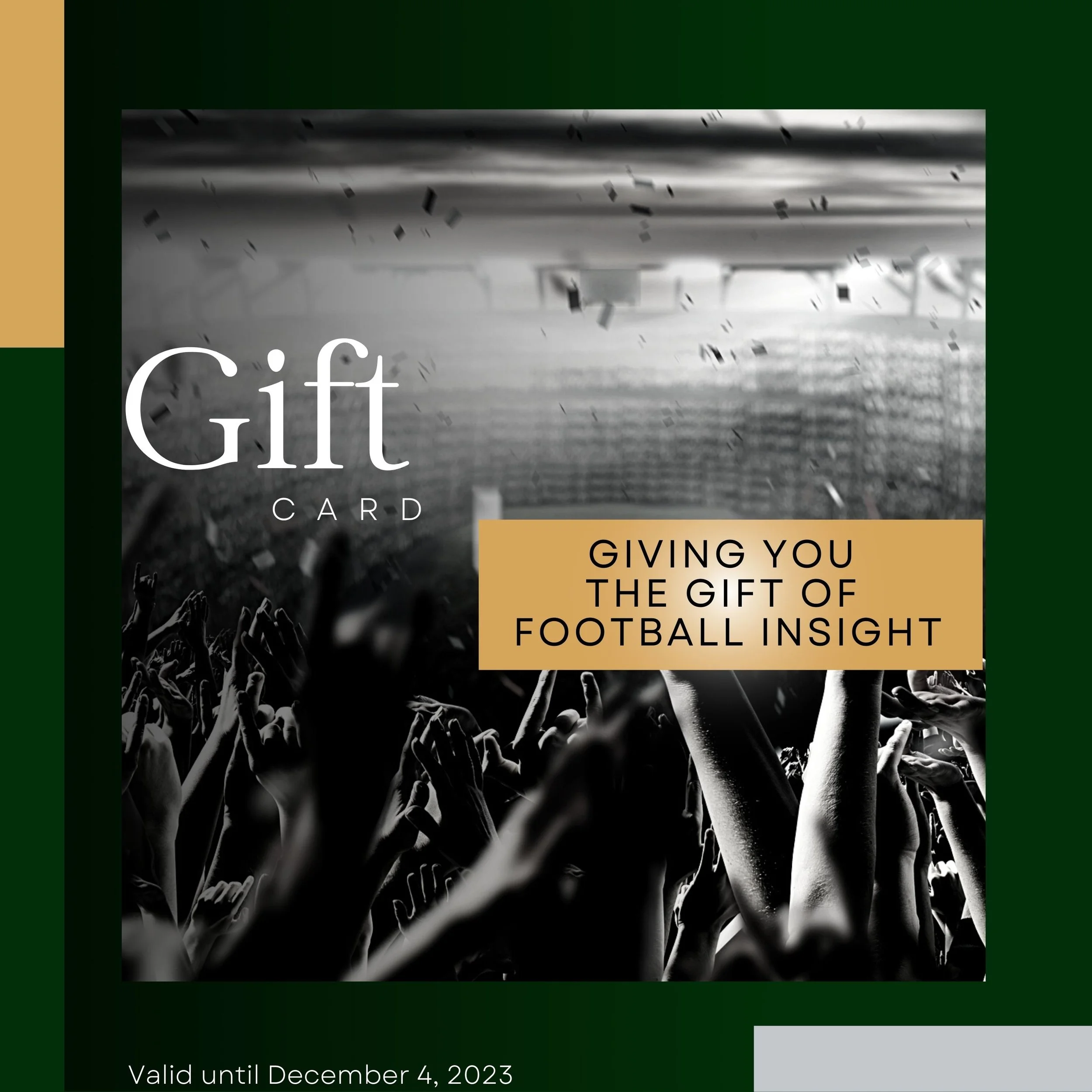 Gift Card — Football Psych Lab