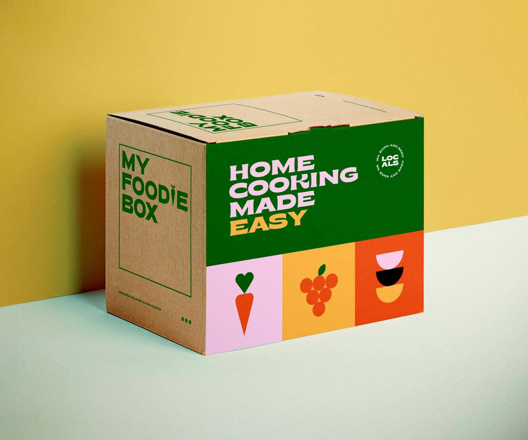 My Foodie Box — Wildlings Creative Agency