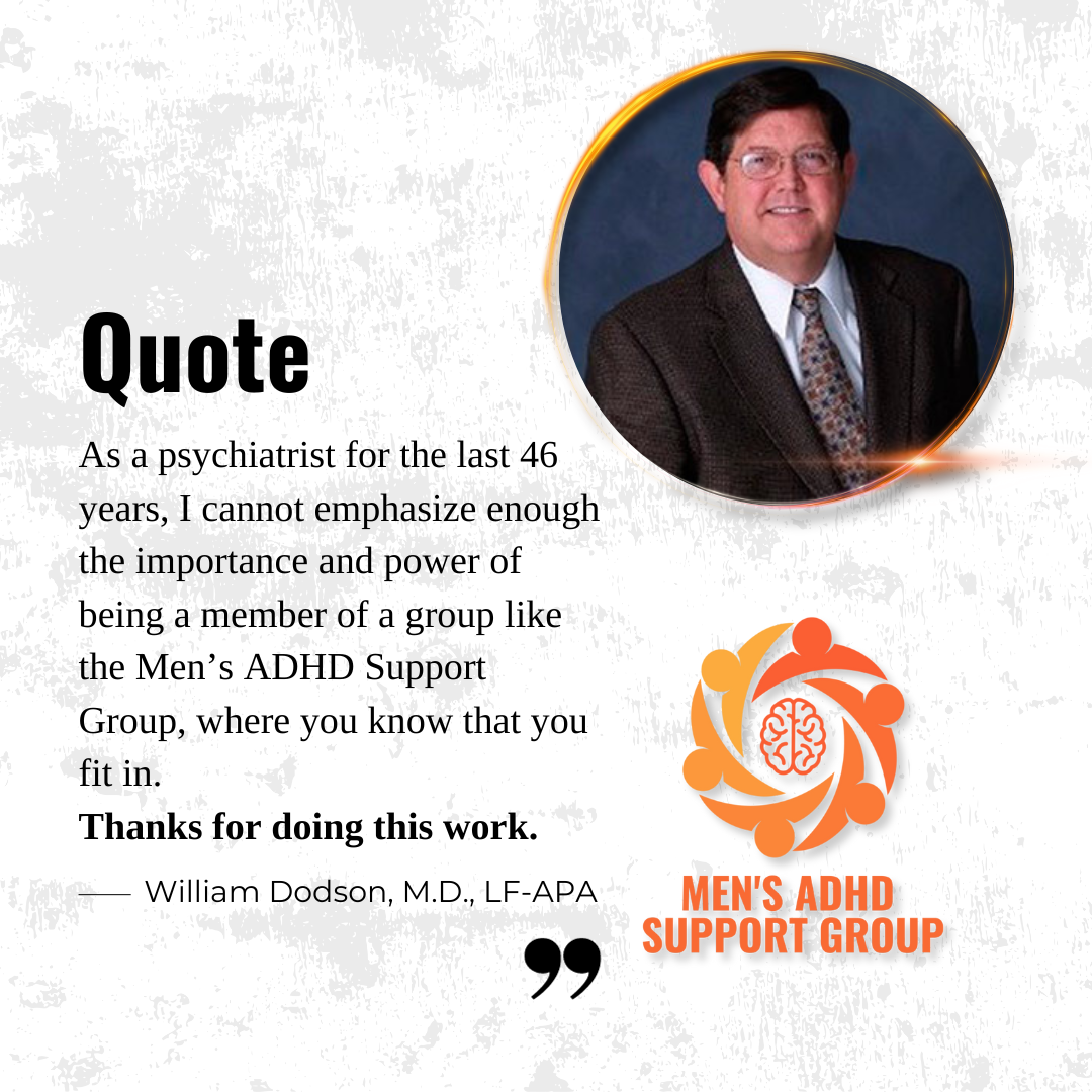 Men's ADHD Support Group