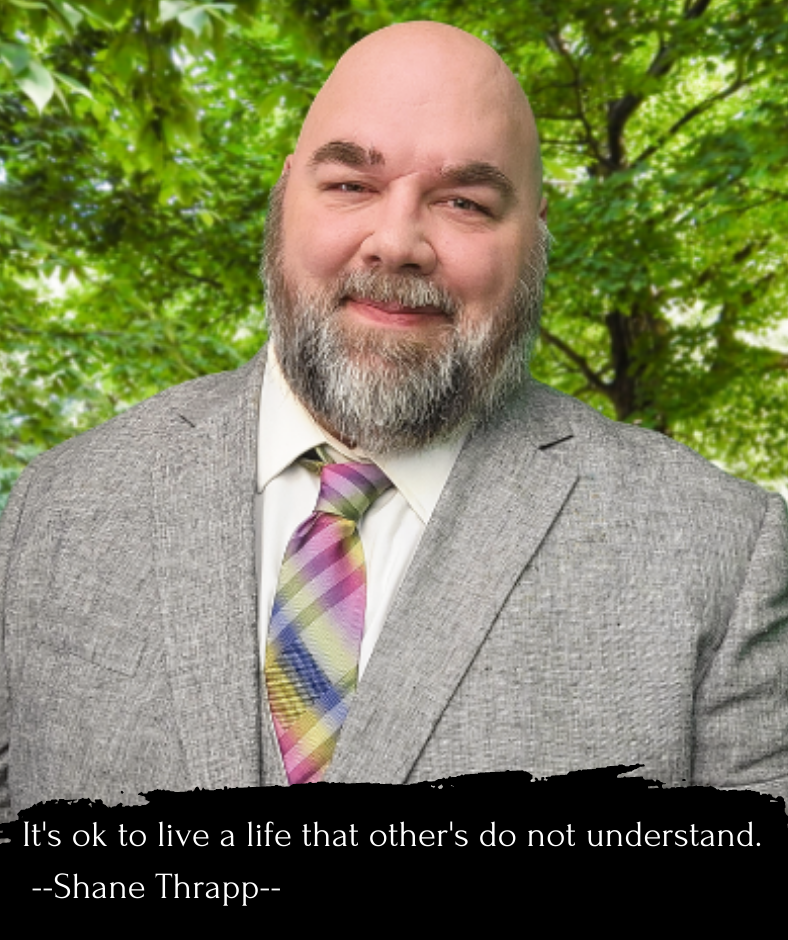 Shane Thrapp, Informative Speaker on ADHD — Men's ADHD Support Group
