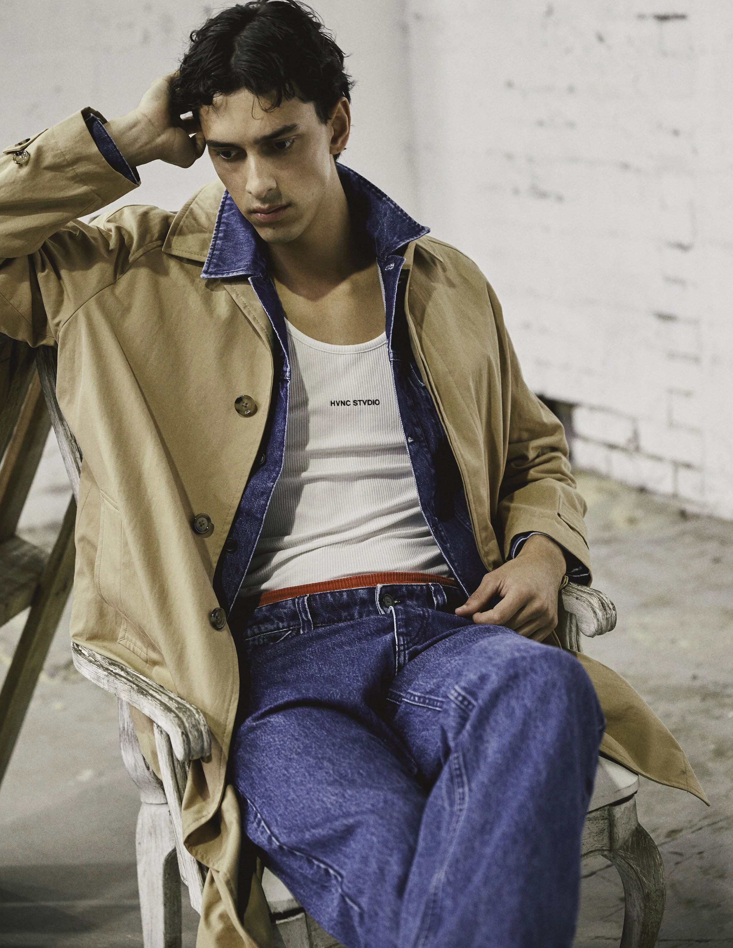 TAJ STONEHOUSE — Mate Model Management