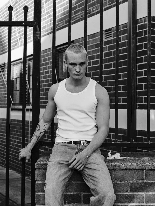 HARRY ASH — Mate Model Management