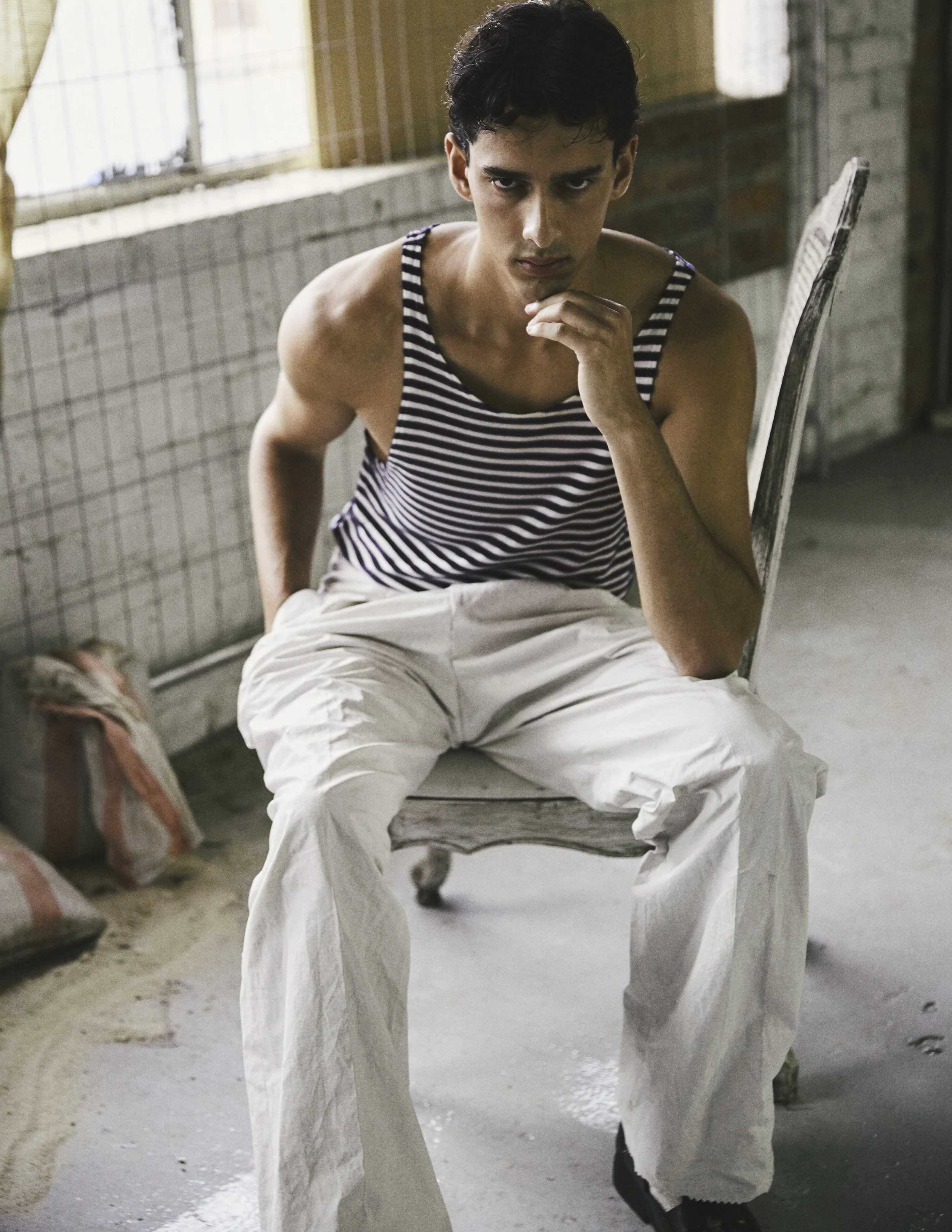 TAJ STONEHOUSE — Mate Model Management