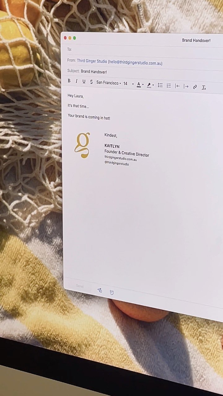 Paloma Frank Naturopath — Third Ginger Studio | Graphic Design Studio ...