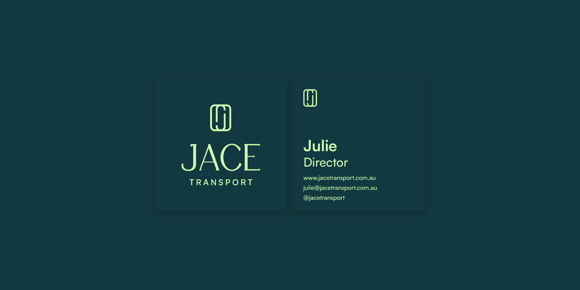 JACE Transport — Third Ginger Studio | Graphic Design Studio for ...