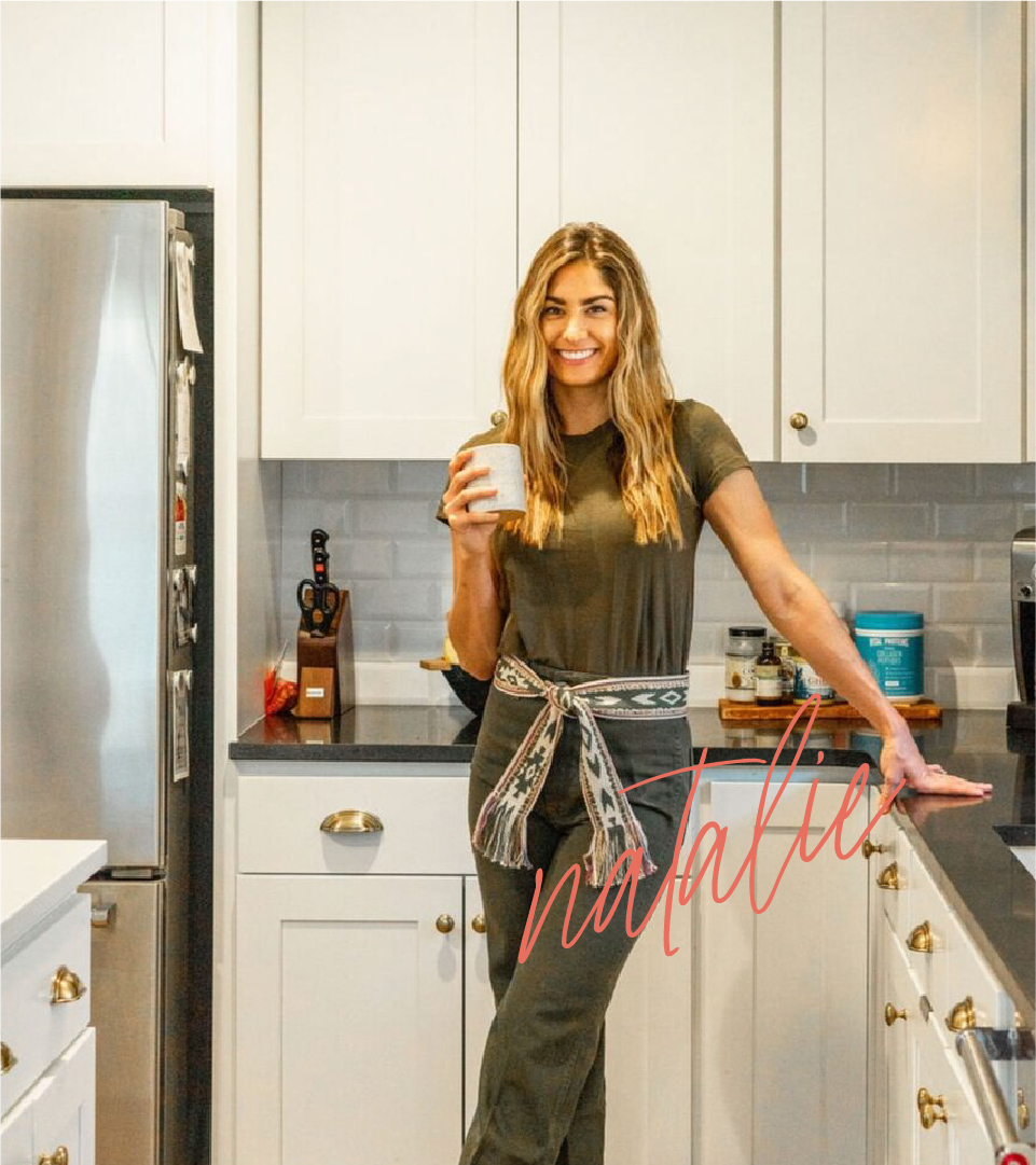 Natalie Betzer Wellness — Third Ginger Studio | Graphic Design Studio ...