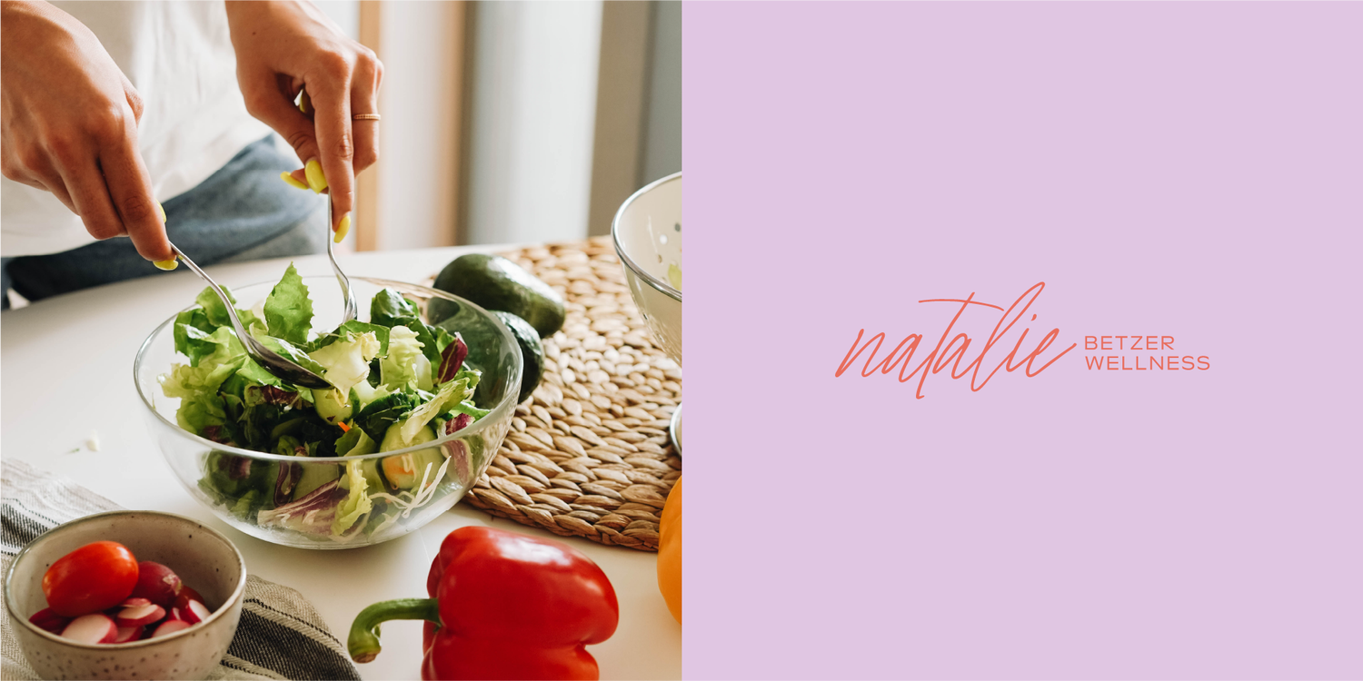 Natalie Betzer Wellness — Third Ginger Studio | Graphic Design Studio ...