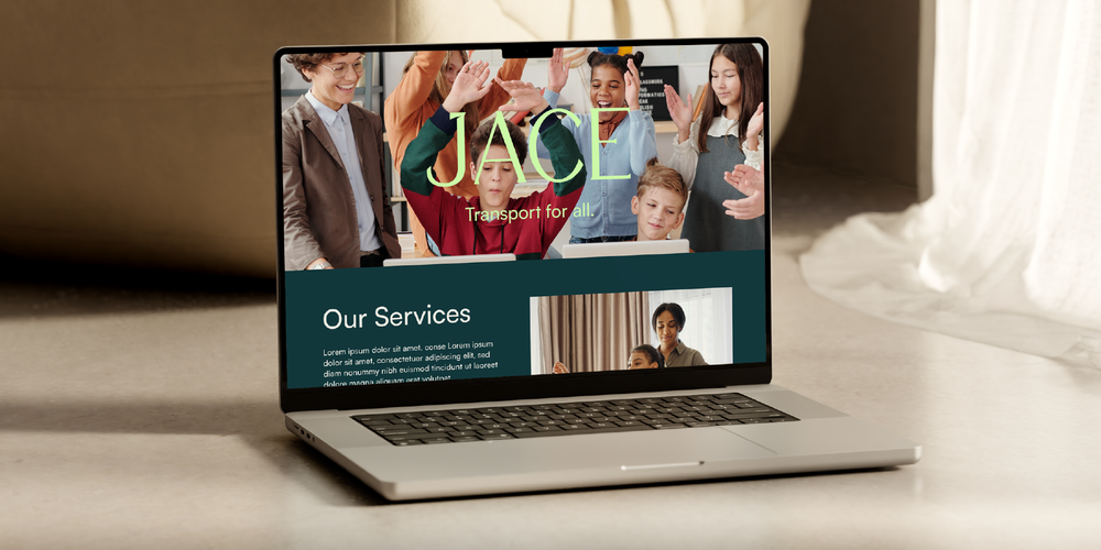 JACE Transport — Third Ginger Studio | Graphic Design Studio for ...