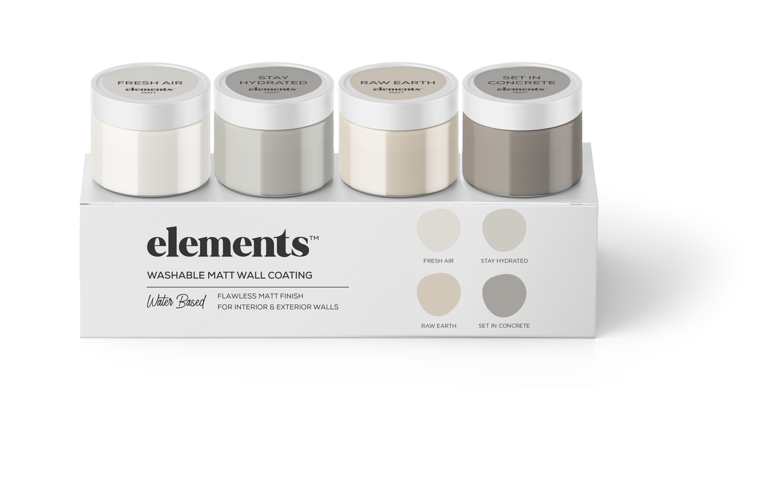 Elements Paint - By Takealot