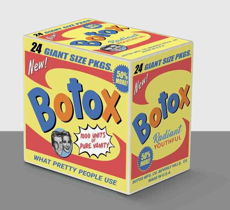 Botox Box (Yellow) — DTR Modern