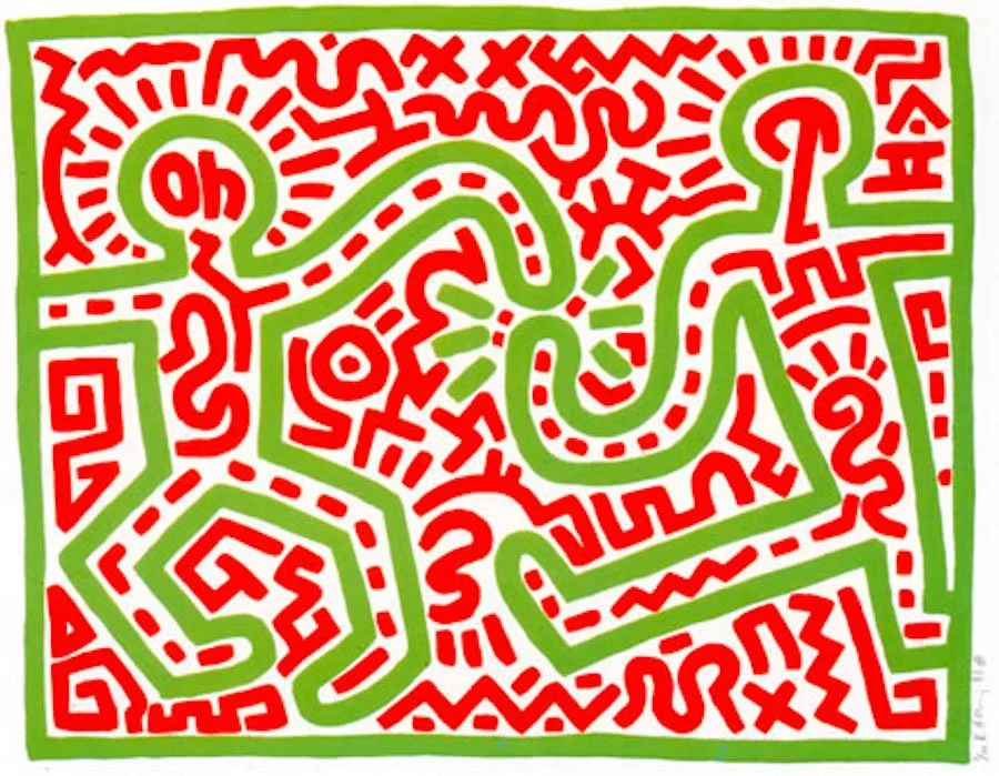Keith Haring — DTR Modern