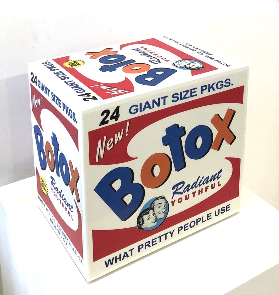 Botox Box (White) — DTR Modern