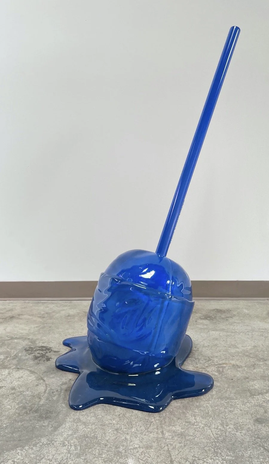 Ice Blue Meltdown — DTR Modern