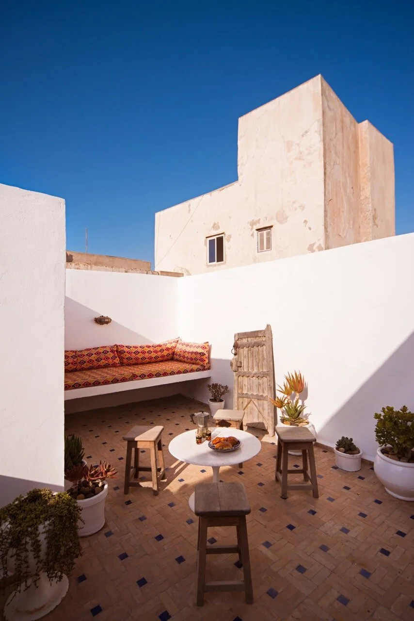 Dar Emma — Hippy Holiday House Essaouira — Castles in the Sand – Essaouira
