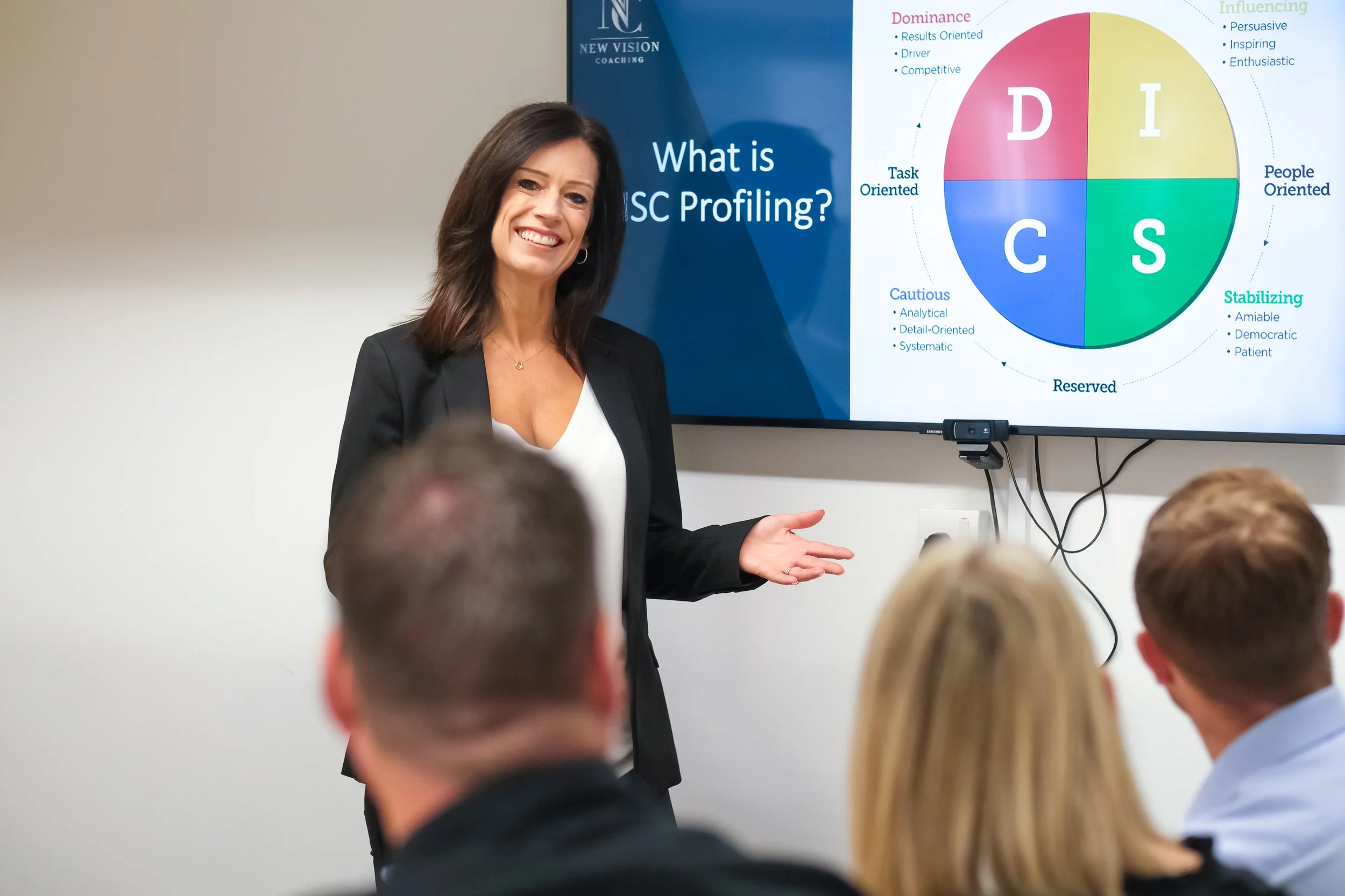 Disc Profiling — New Vision Coaching