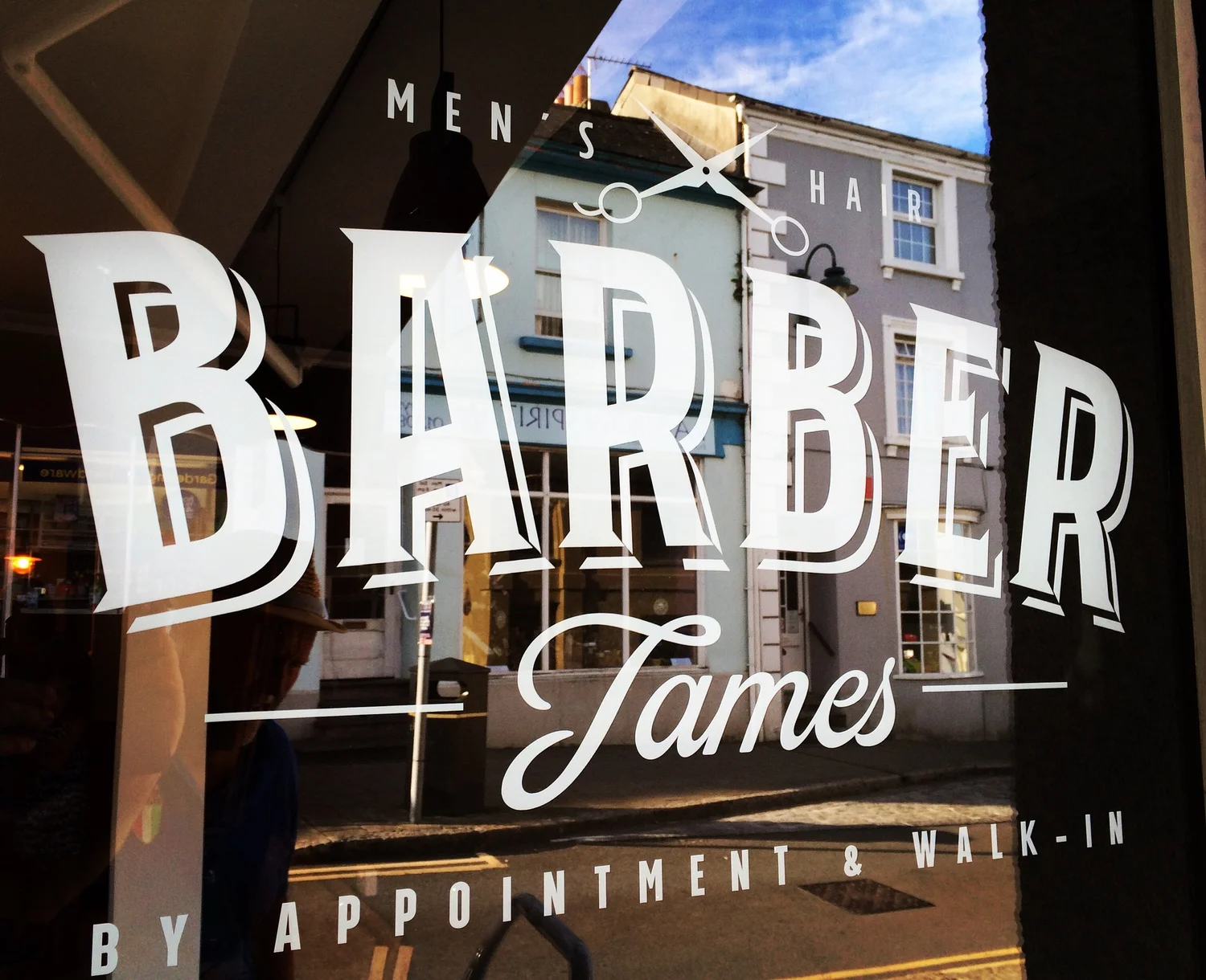 BARBER JAMES