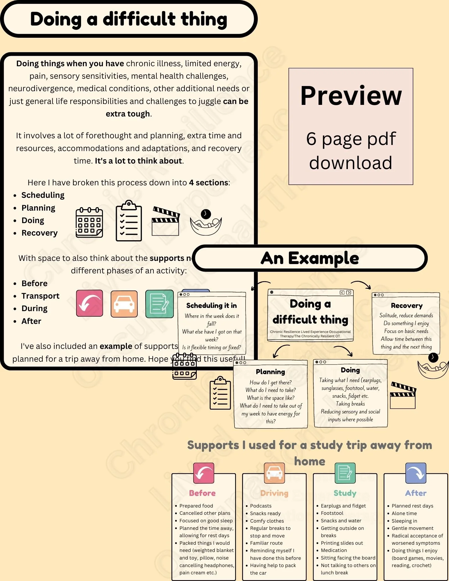 Adaptations for breathwork and body-based exercises — Chronic ...