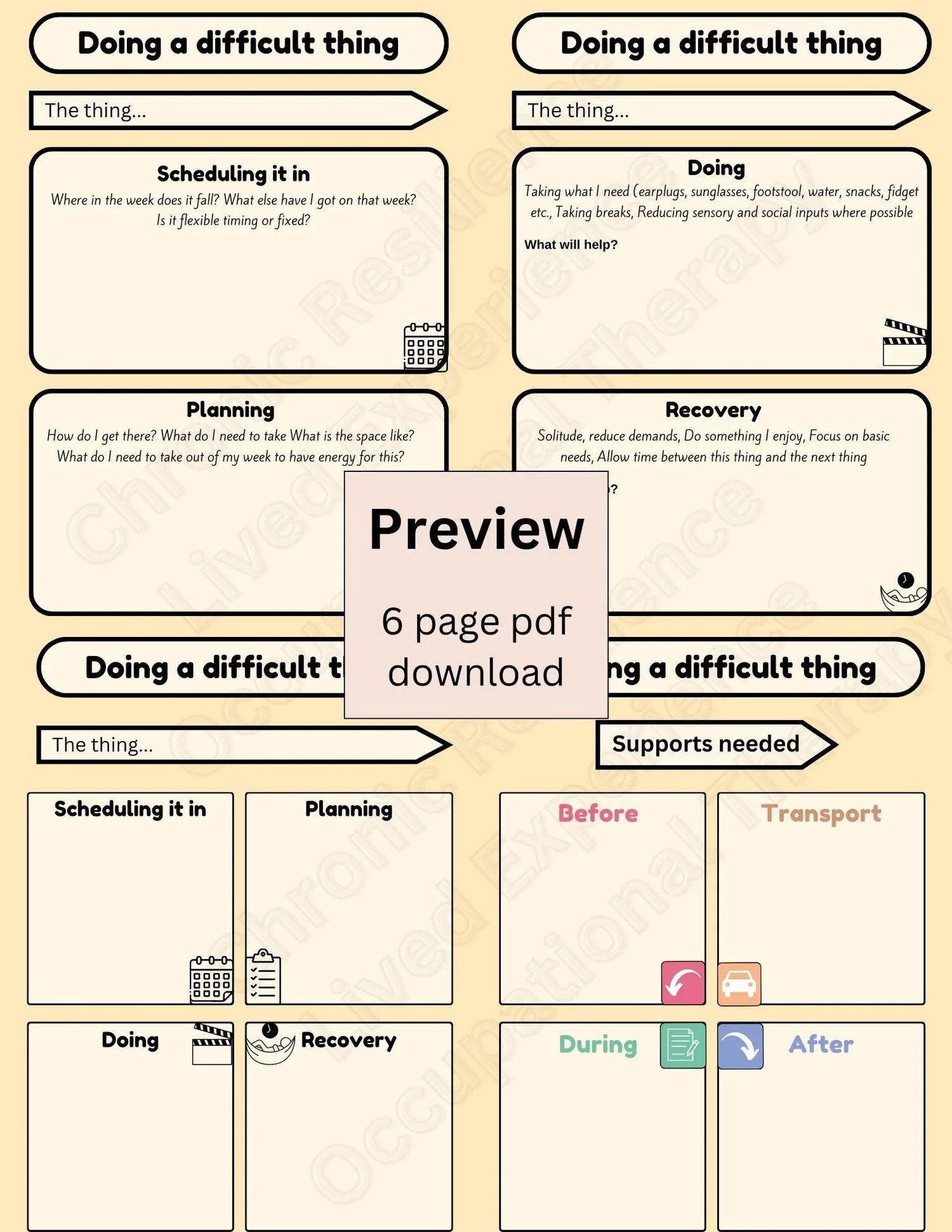 Adaptations for breathwork and body-based exercises — Chronic ...