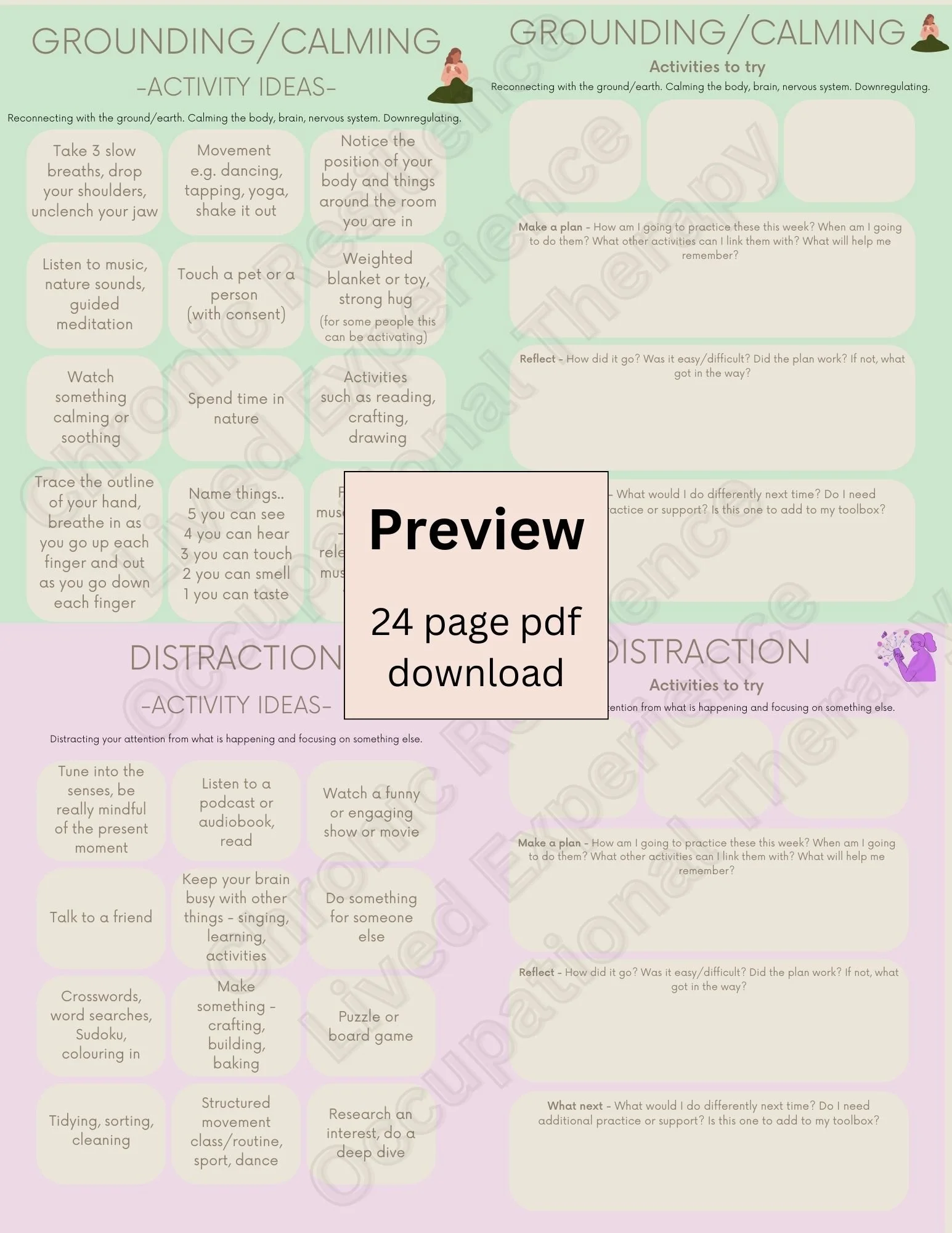 Adapting Sleep Hygiene Worksheet — Chronic Resilience: Lived Experience ...