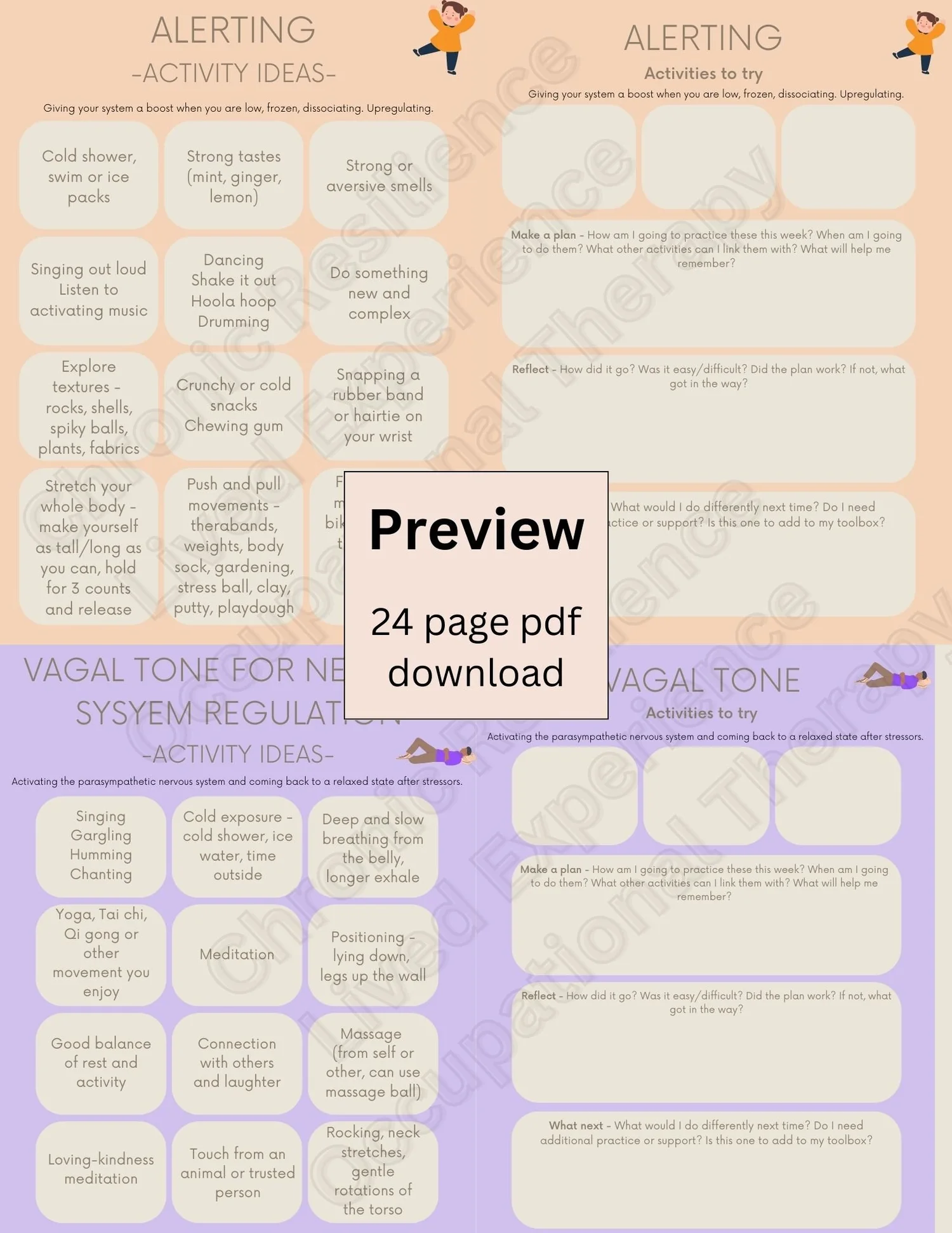 Adapting Sleep Hygiene Worksheet — Chronic Resilience: Lived Experience ...