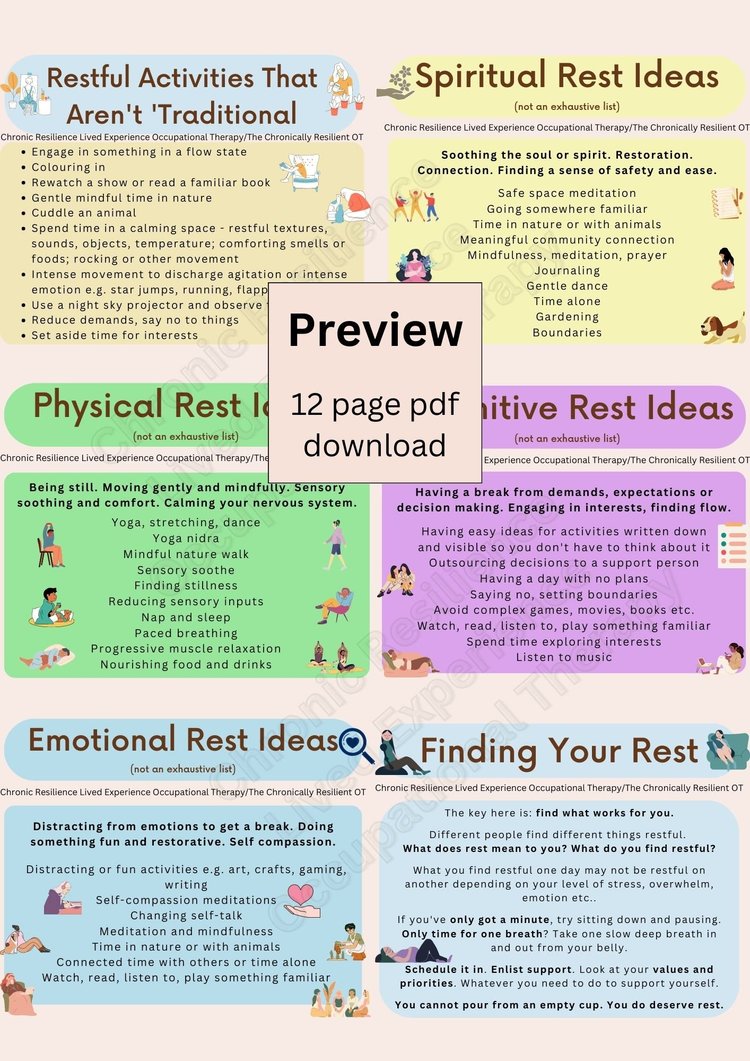 Managing Wellbeing Traffic Light - Worksheet — Chronic Resilience ...