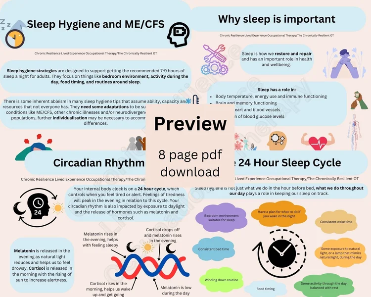 Personalised Fatigue Scale — Chronic Resilience: Lived Experience ...