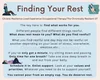 Different Kinds of Rest — Chronic Resilience OT