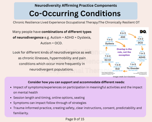 Neurodiversity Affirming Practice for Mental Health — Chronic Resilience OT
