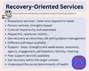Recovery Models and Frameworks — Chronic Resilience