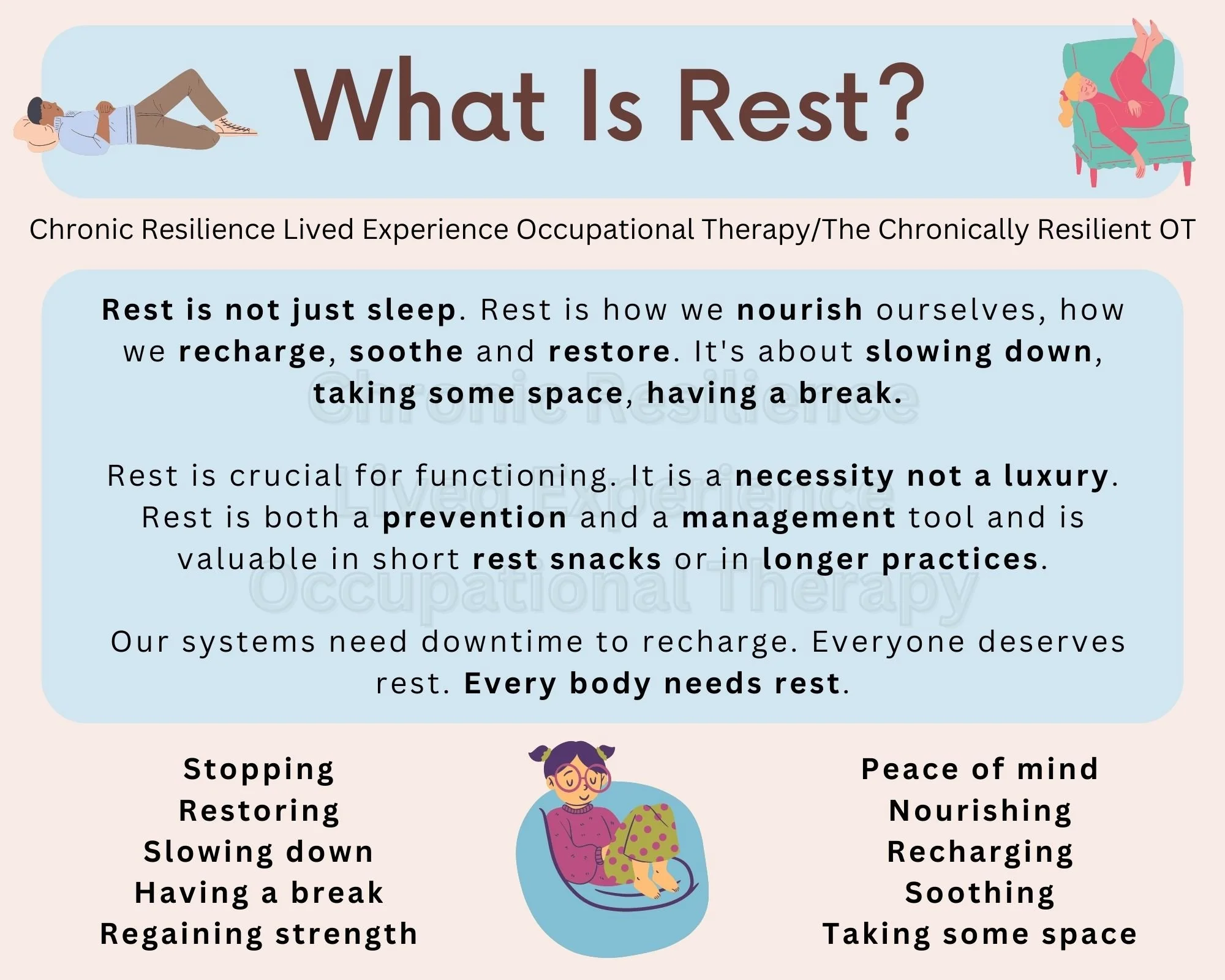 Different Kinds of Rest — Chronic Resilience