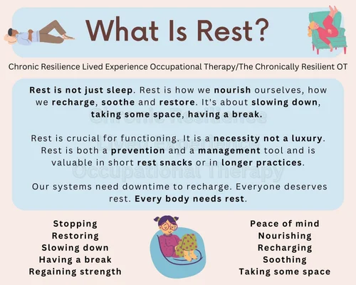 Different Kinds of Rest — Chronic Resilience: Lived Experience ...