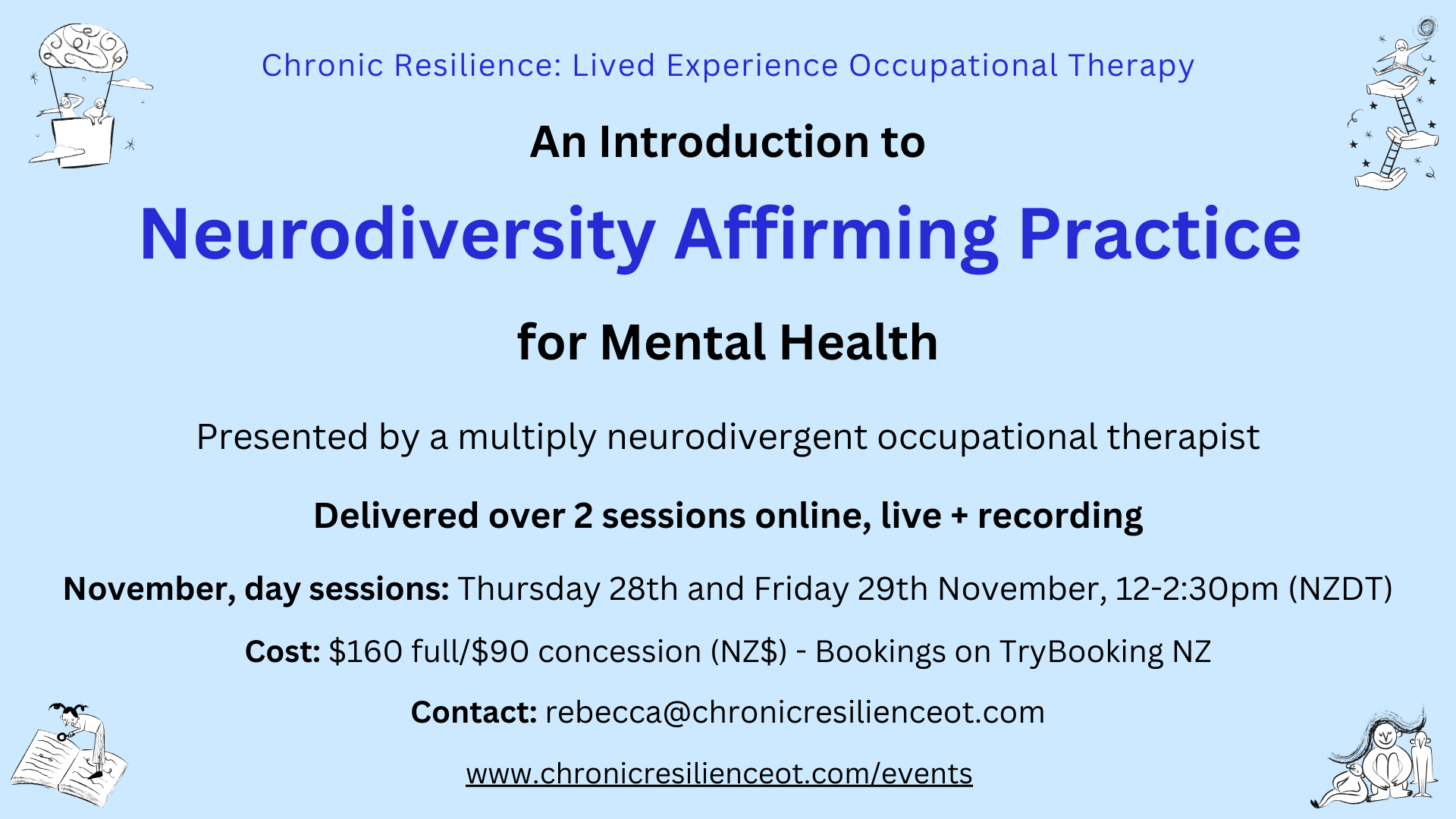 Neurodiversity Affirming Practice for Mental Health Professionals ...