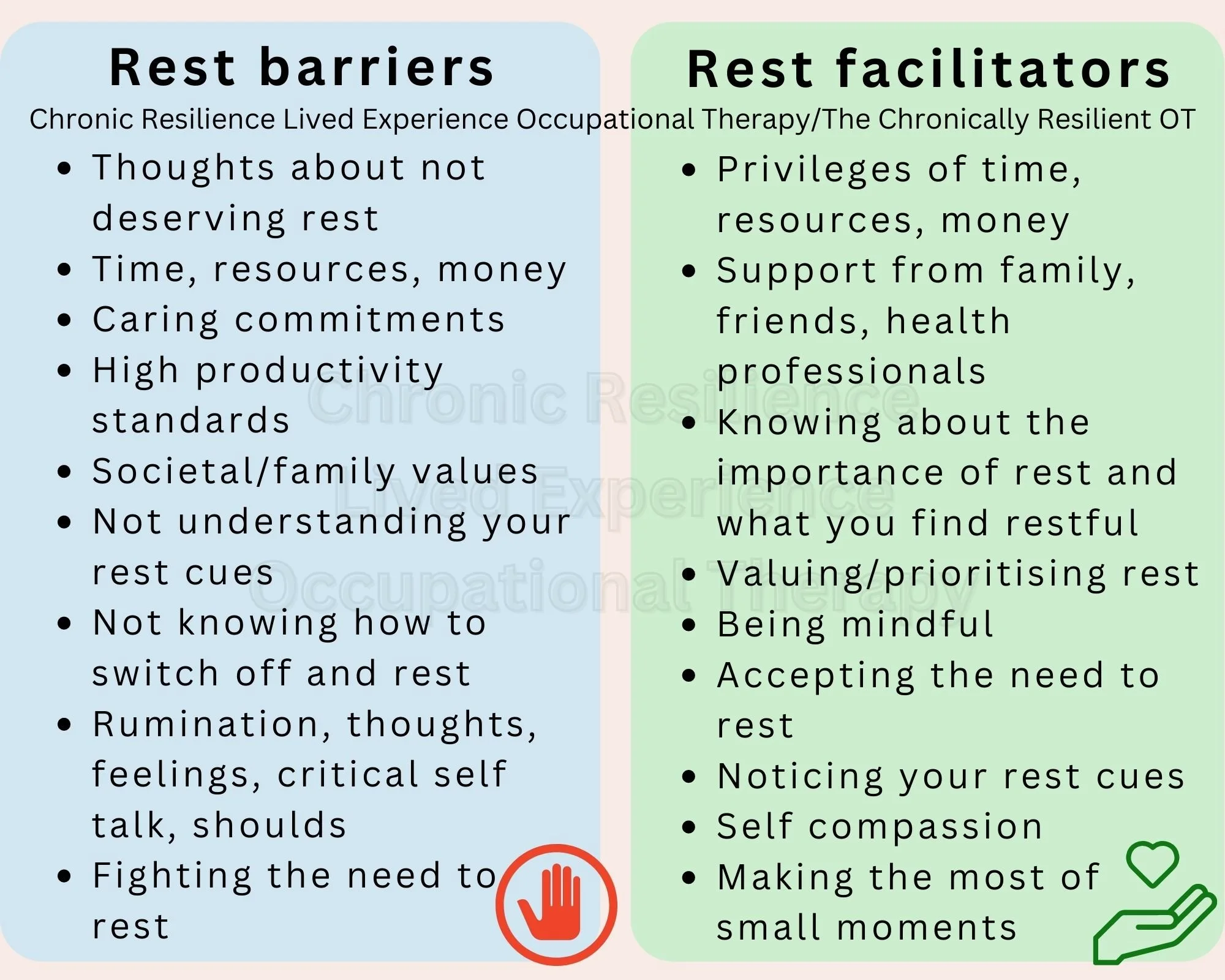 Different Kinds of Rest — Chronic Resilience