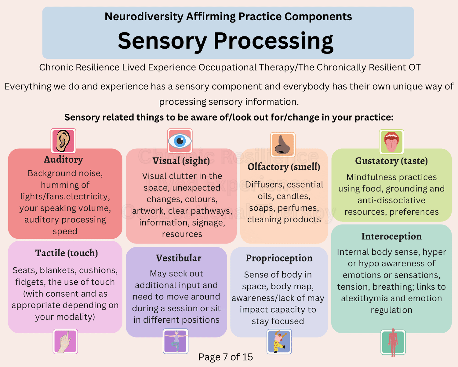 Neurodiversity Affirming Practice for Mental Health — Chronic Resilience OT