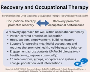 Recovery Models and Frameworks — Chronic Resilience