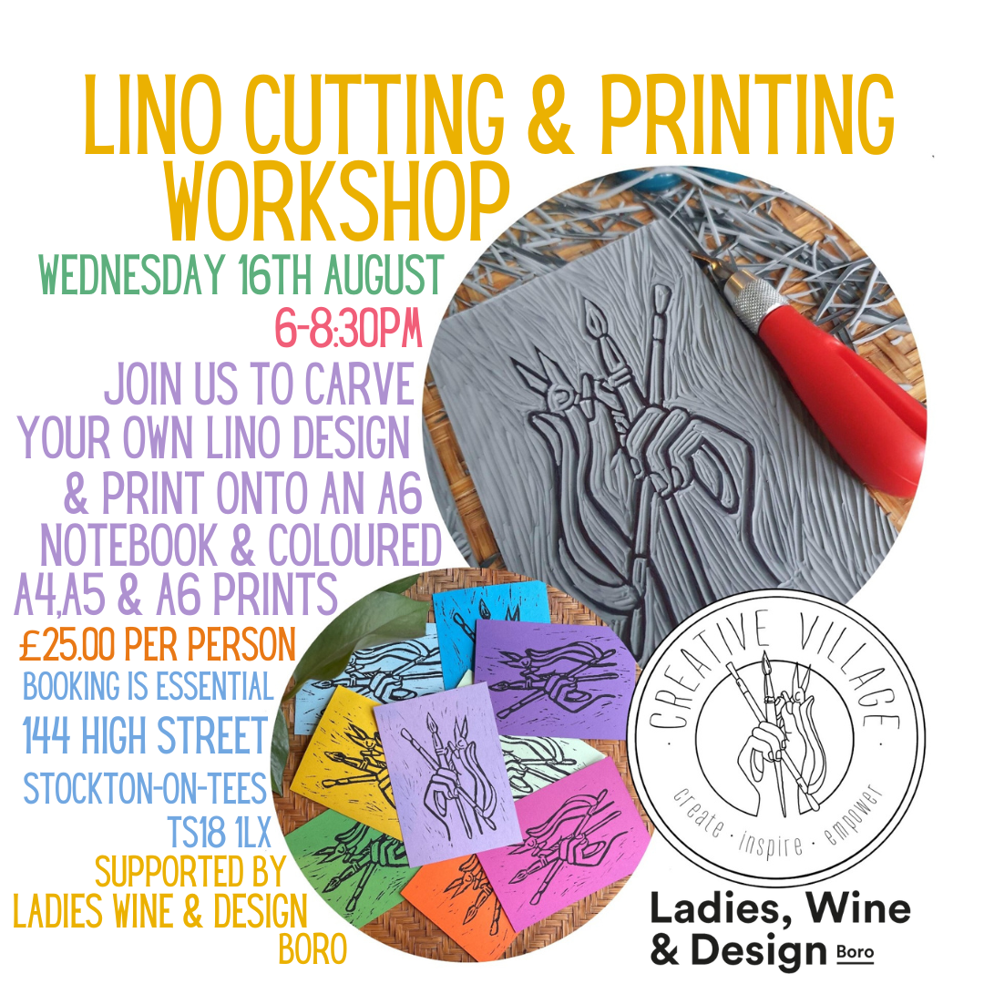 Book A Workshop — Creative Village