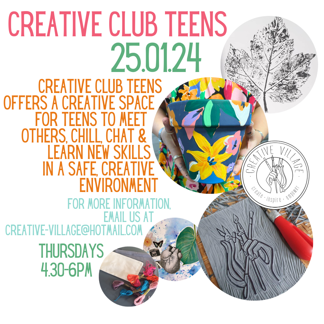 Book A Workshop — Creative Village